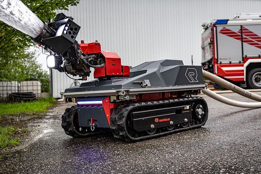 The Design and Development of a Smart Fire-Fighter Robotic System. – Mohamad Sabha Tech Hub